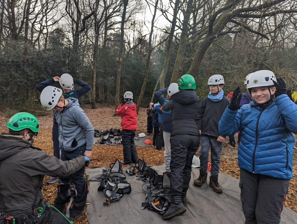 SCOUT FROST CAMP | 1st Knaphill