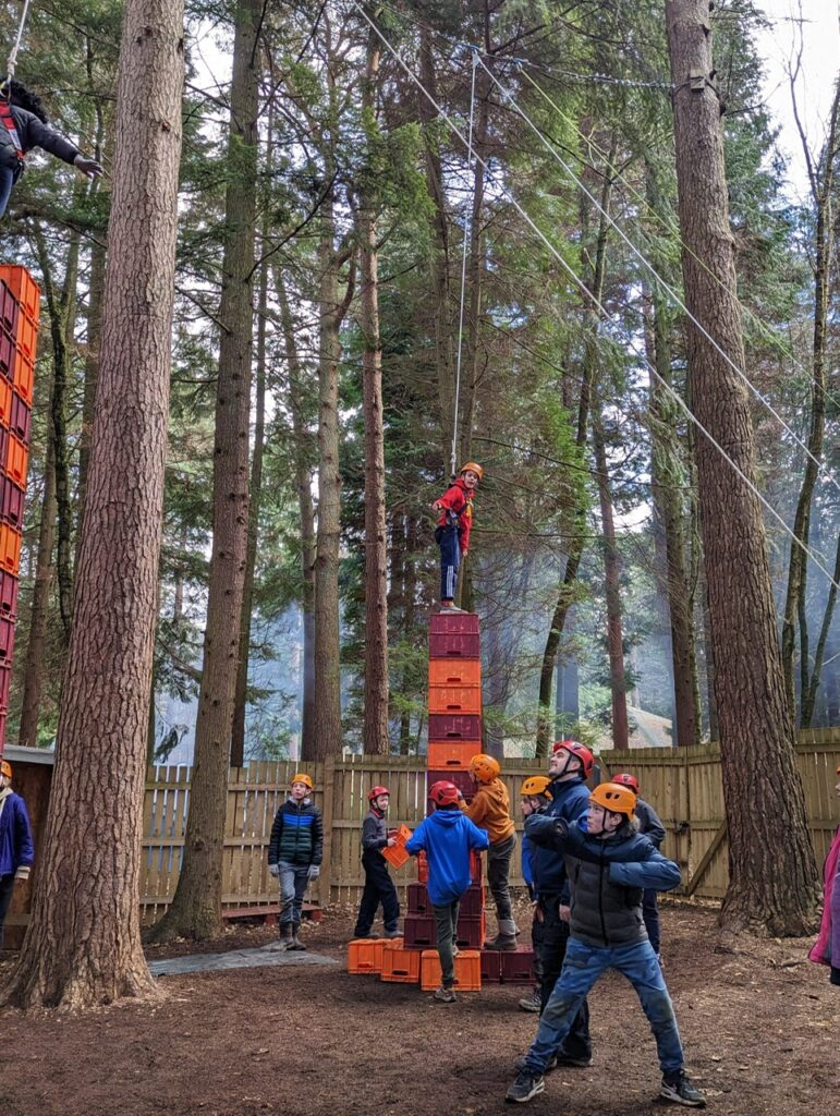 SCOUT FROST CAMP | 1st Knaphill