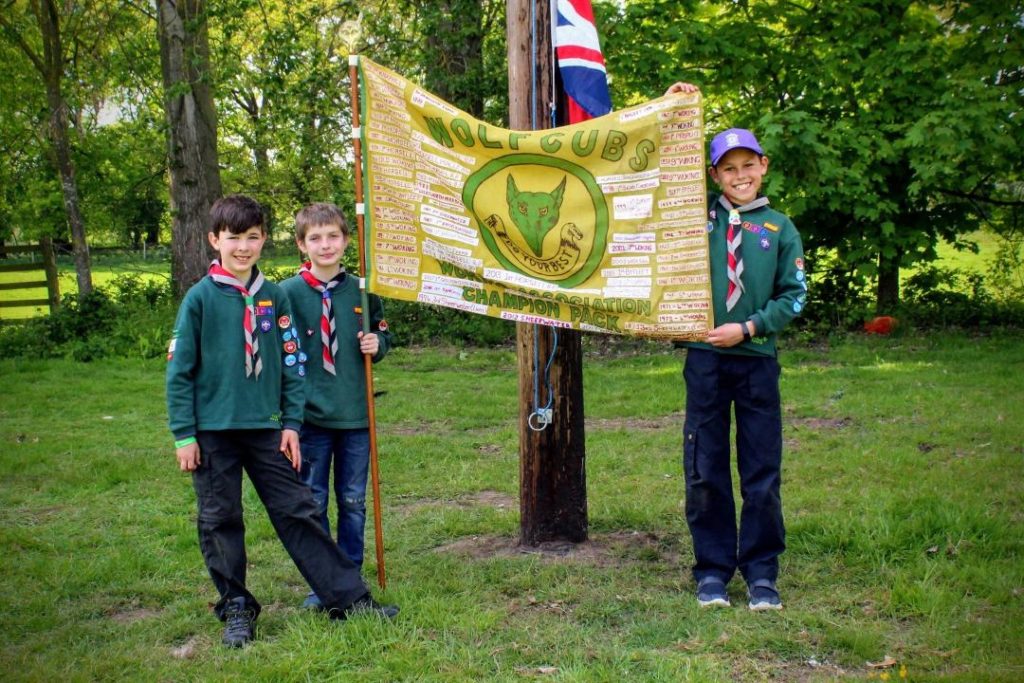 CUB'S SIXER & SECONDER CAMP SUCCESS! | 1st Knaphill