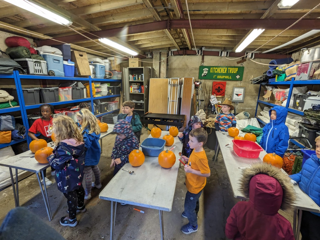 WILD WEST BEAVER SLEEPOVER...... | 1st Knaphill