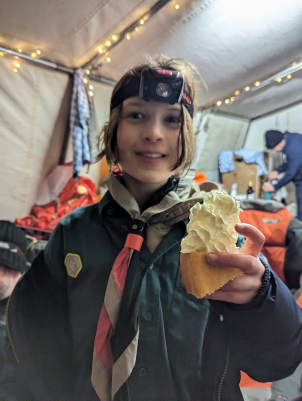 SCOUT'S FROST CAMP ... | 1st Knaphill